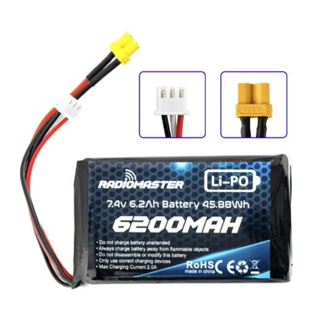 Radiomaster 6200mah Lipo Transmitter Battery Hobbyrc Uk