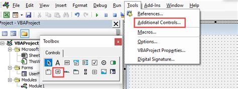 Creating Vba Userforms Auto Vba