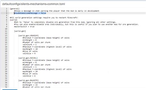 Defaultconfigs Not Working On Servers · Issue 6541 · Minecraftforgeminecraftforge · Github