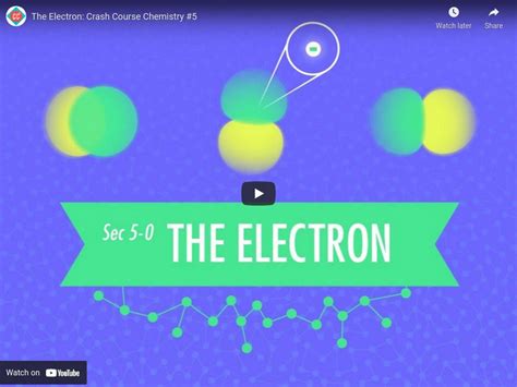 Crash Course Chemistry 5 The Electron Instructional Video For 9th 10th Grade Lesson Planet