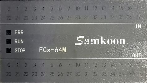 SAMKOON FGS 64MT AC Programable Logic Controller PLC PL73 Star International