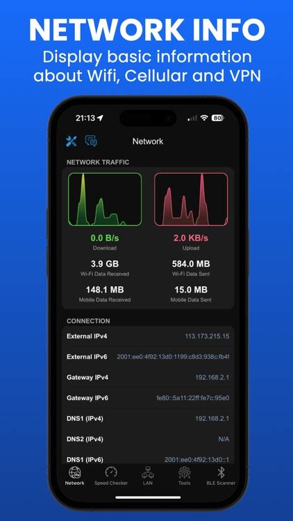 Wifi Analyzer Dns Speed Test By Phan Minh Nhut
