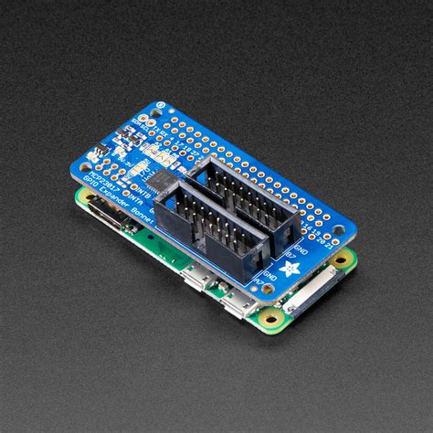 Adafruit Gpio Expander Bonnet 16 Additional Io I2c