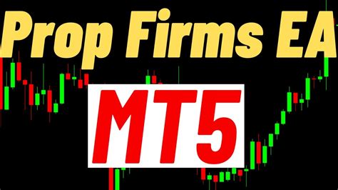 Mt5 Prop Firms Ea Free Free Ftmo Challenge Ea In Mt5 Youtube