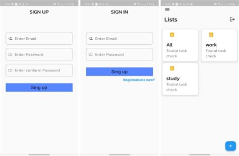 Fullstack Task Manager App With Flutter