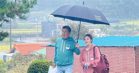 김용건 며느리 황보라 위해 내준 어깨…스윗한 시아버지