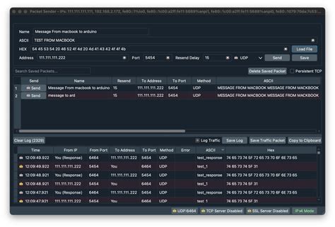 Doesnt Send Udp Messages · Issue 158 · Dannagle Packetsender · Github