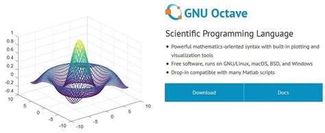 1 Pagina Web De Start A Gnu Octave 1 Download Scientific Diagram