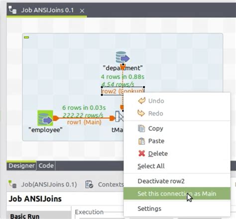 Joins In Talend For Any Datasource Not Only Databases