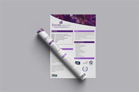 Capability Statement On Behance