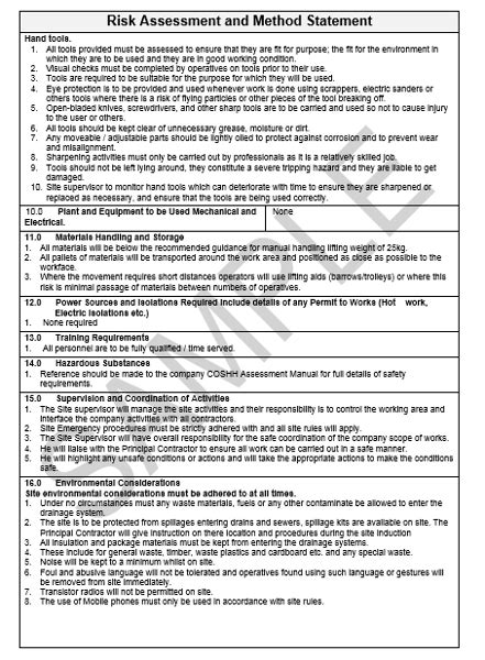 Floor Tiling Risk Assessment Method Statement Seguro Floor Tiling Risk Assessment Method Statement Seguro