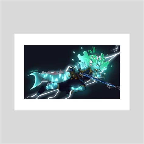 Prophetic Hero Jrwi Riptide An Art Print By Honk Soda Inprnt