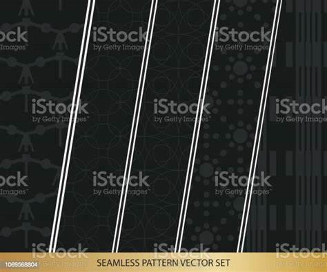 추상 개념 벡터 흑백 기하학적 패턴입니다 흑인과 백인 최소한의 배경입니다 창의적인 그림 템플릿입니다 완벽 하 게 현대적인 세련 된 텍스처입니다 벽지 표면 웹 디자인 섬유