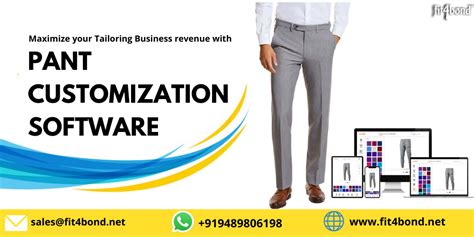 Pant Customization Software Pant Design Software