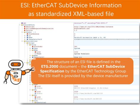 Understanding EtherCAT ESI Files Acontis
