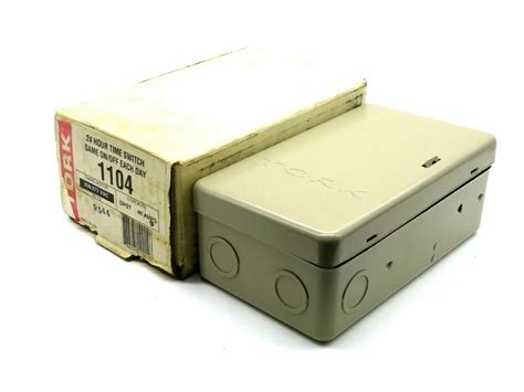 New Tork Timers 1104 Time Switch 40amp 208 277v Sb Industrial Supply