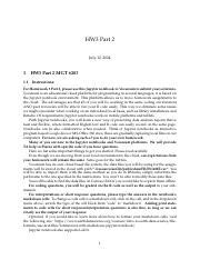 Using Jupyter Notebooks For Homework Tips And Instructions Course Hero