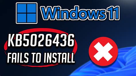 FIX Windows Update KB Not Installing Or Downloading In Windows YouTube