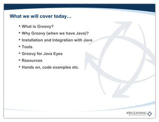 Groovy Introduction Ppt