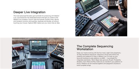 Novation Launchpad Pro Midi Controller And Grid Instrument 64 Rgb