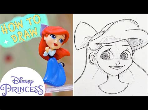 Disney Animation Sketches Ariel