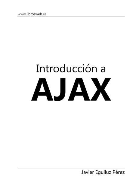 Introduccion Ajax Enrique Sanchez Udocz