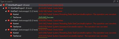 HttpClient Timout Exception Thrown Differences Between Kestrel And