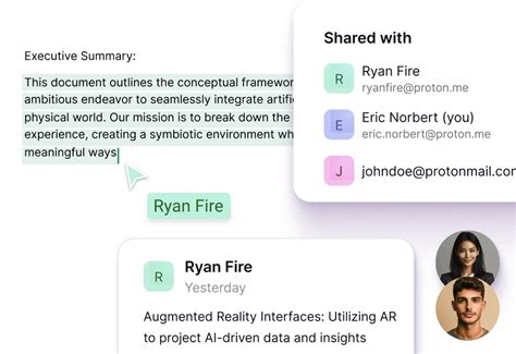 Secure Cloud Storage And Document Editor Proton For Business