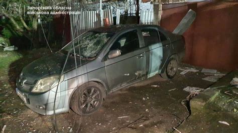 Обстріл Запоріжжя є поранені та руйнування