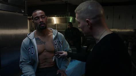 Auscaps Omari Hardwick Shirtless In Power Everyone Is Implicated