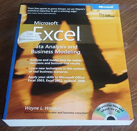 Microsoft Excel Data Analysis And Business Modeling Bpg Other Wayne L