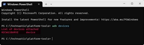 How To Set Up And Use Adb Over Wi Fi Windows And Mac Technastic