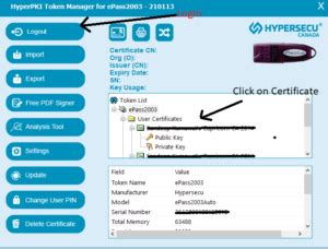 How To Check Digital Signature Validity Check Expiry Of DSC