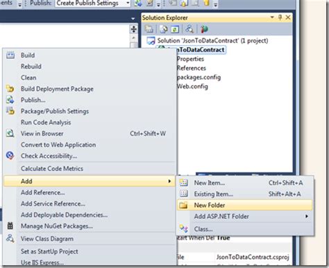 Création d API Web ASP NET sur Azure Web Sites