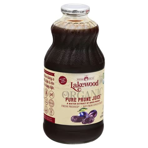 Lakewood Organic Prune Juice Shop Juice At H E B