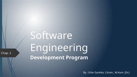 development program for portofolio and project pptx