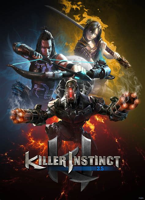 Killer Instinct Characters Killer Instinct Characters Full Roster Of