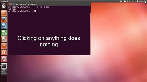 Linux Fork Bomb Virus Youtube