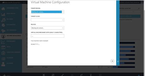 axwonders set up a new vm in d365