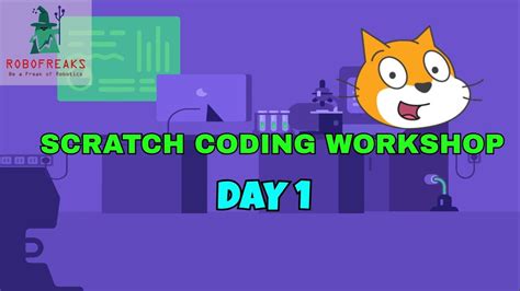 Game Development Workshop Introduction To Scratch Programming Day 1 Youtube
