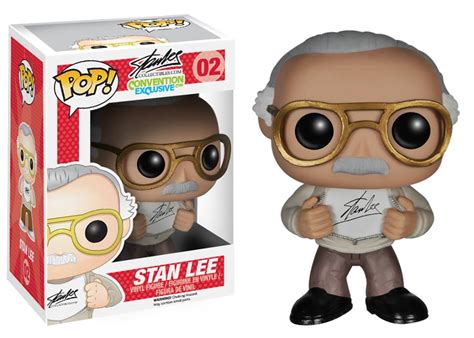 Final Stan Lee Pop Signature Stan Pre Sale On 911 Popvinylscom