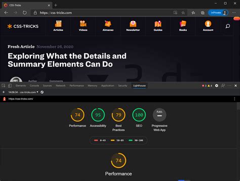 Continuous Performance Analysis With Lighthouse Ci And Github Actions
