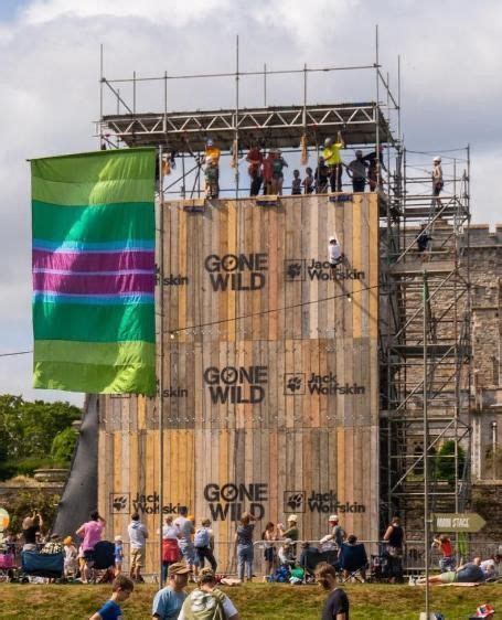 Scafftec Ltd On Linkedin Gone Wild Festival During The Summer We Were