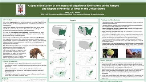 A Spatial Evaluation Of The Impact Of Megafaunal Extinctions On The