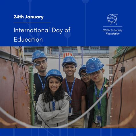 Cern The Cern And Society Foundation Projects Benefitted Students And