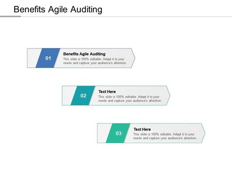 Benefits Agile Auditing Ppt Powerpoint Presentation Infographic Template Show Cpb PowerPoint