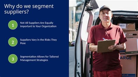 Supplier Segmentation And The Kraljic Matrix A Strategic Approach To Procurement Ppt