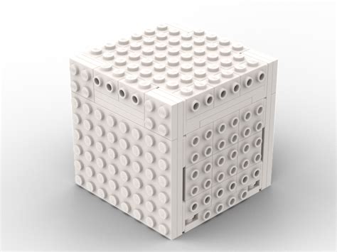 Lego Moc Deco Cube By Prince Galidor Rebrickable Build With Lego