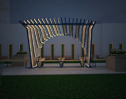 Parametric Canopy Projects Photos Videos Logos Illustrations And Branding Behance