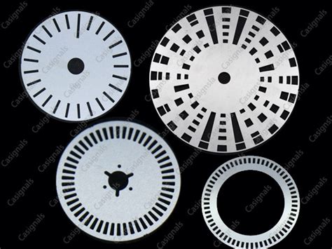 High Quality Photo Chemical Etching Optical Absolute Encoder Disk